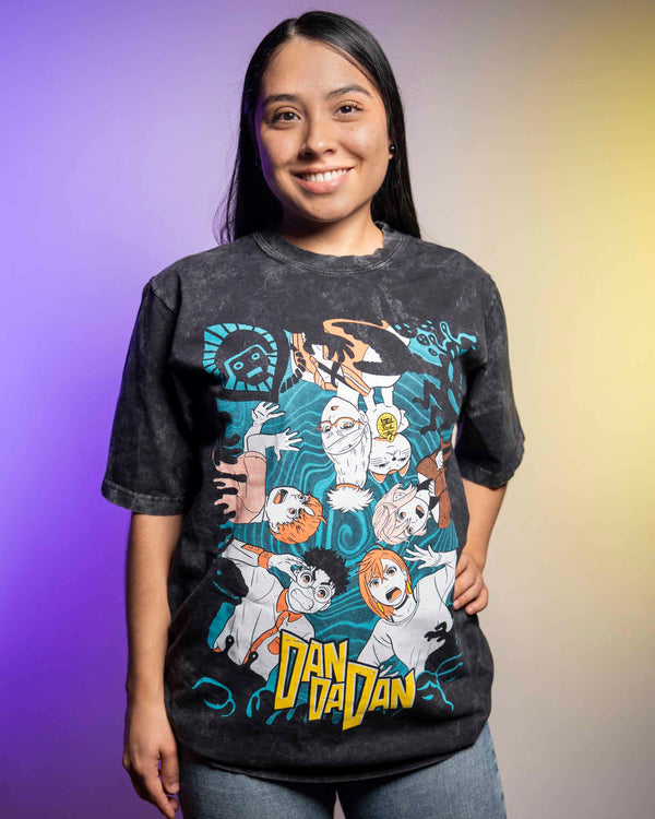 Acidwash Oversize Dandadan – sasageyo